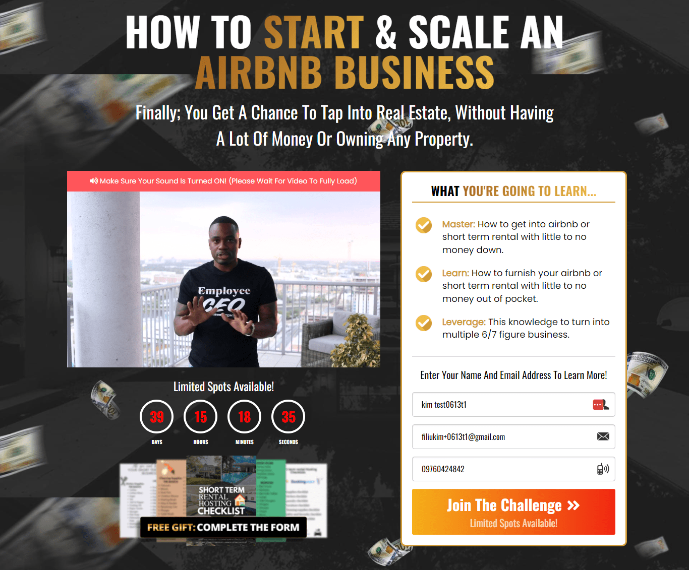 How To Start An Airbnb and Scale an Airbnb Business